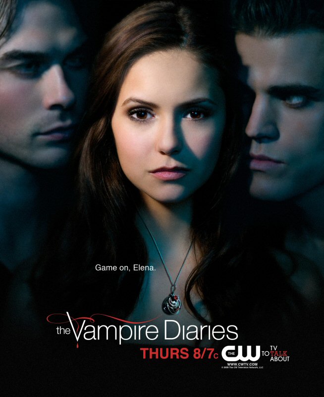 Everything: Reseña de series #1: The Vampire Diaries