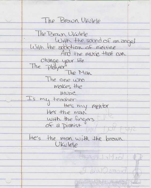 The Brown Ukulele ~ Ukulelear