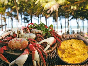 Cozinha da Lallá: Caranguejada