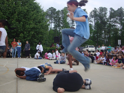 The French Adventures....: DanceFest at Timber Drive Elementary