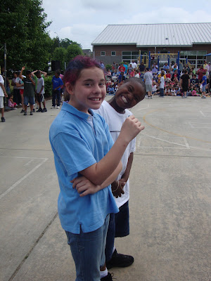 The French Adventures....: DanceFest at Timber Drive Elementary