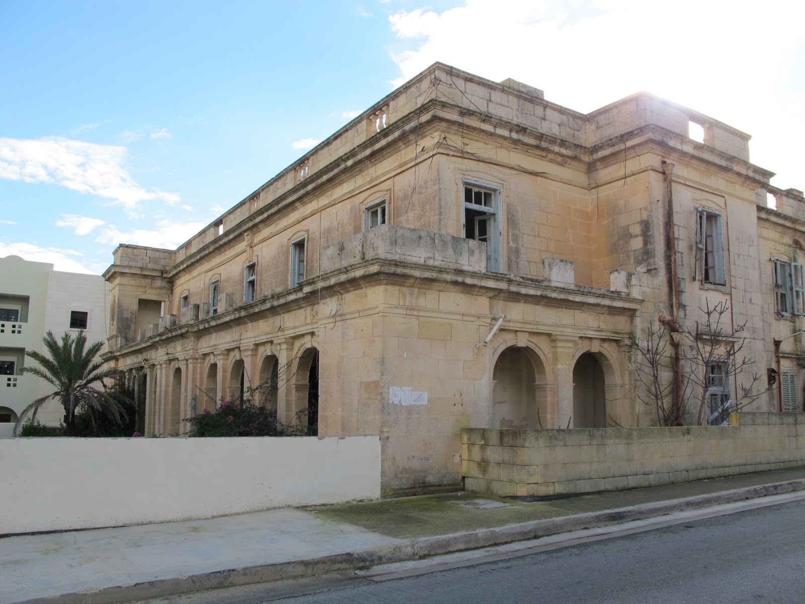 BUILDING STOREYS: Dereliction of Duty