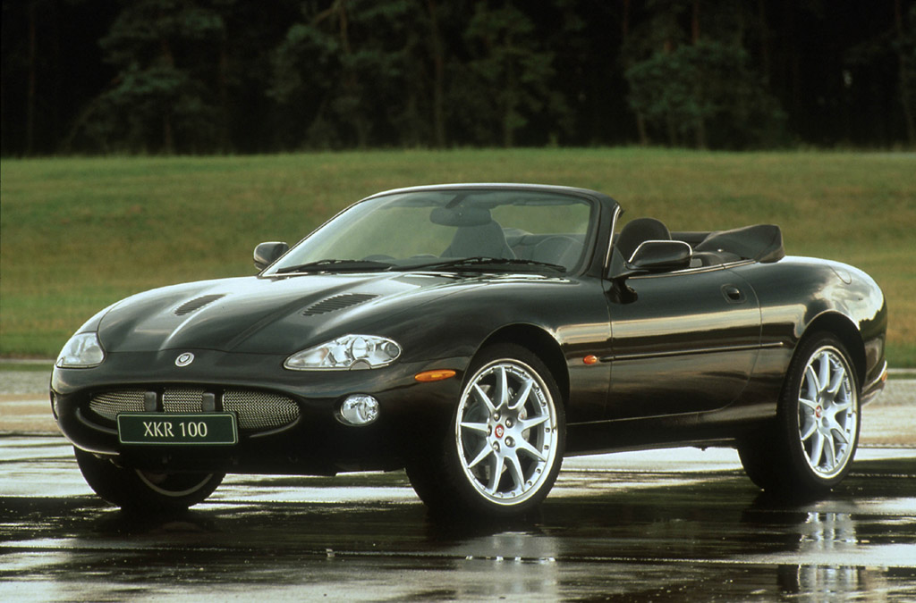 Jaguar Cars & Specifications: Jaguar XKR