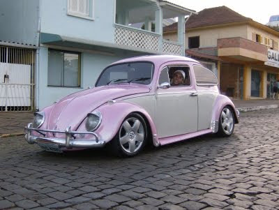 Fusca Rosa
