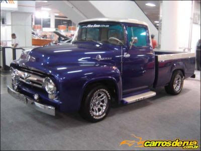 FOTOS DE CARROS TUNADOS: Ford F100 Tuning