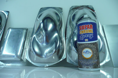 NEW FANTACHROME: Chrome paint spray can