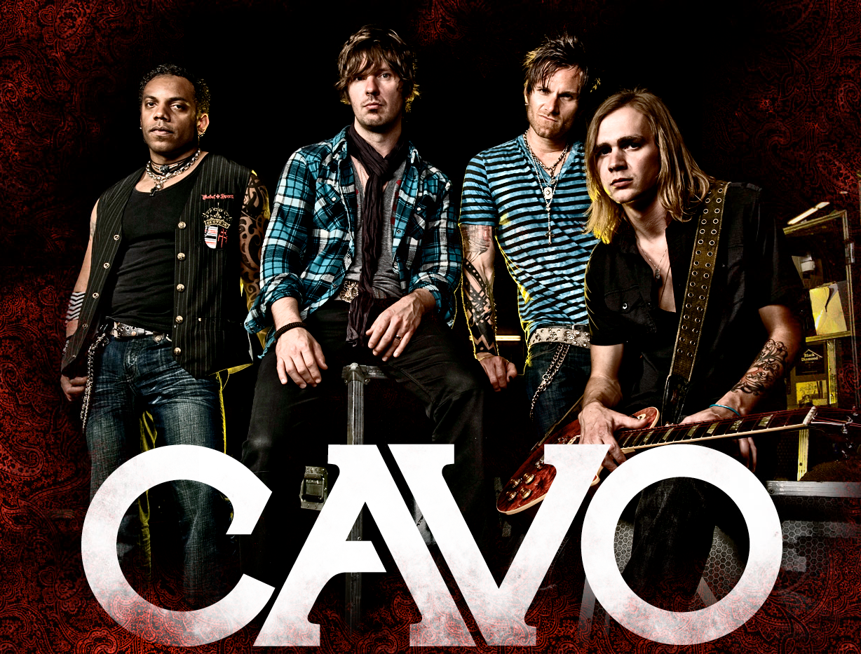 Black Blog Wallpaper: Cavo are rocking their ROCK BANDS from Lee ...