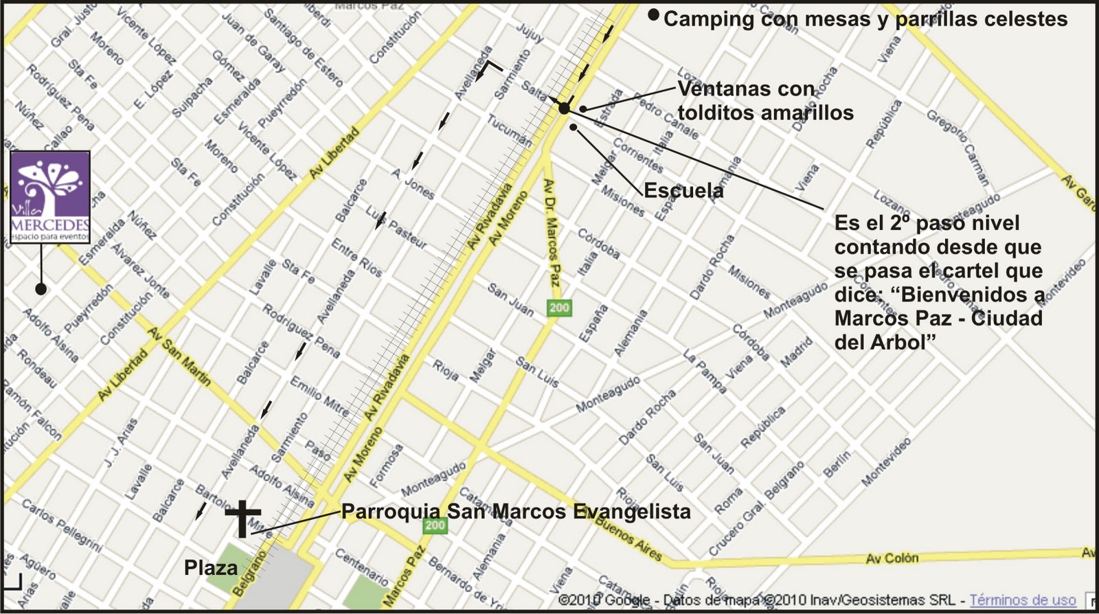 Yamila & Emilio: Ingreso a Marcos Paz desde la Ruta 200