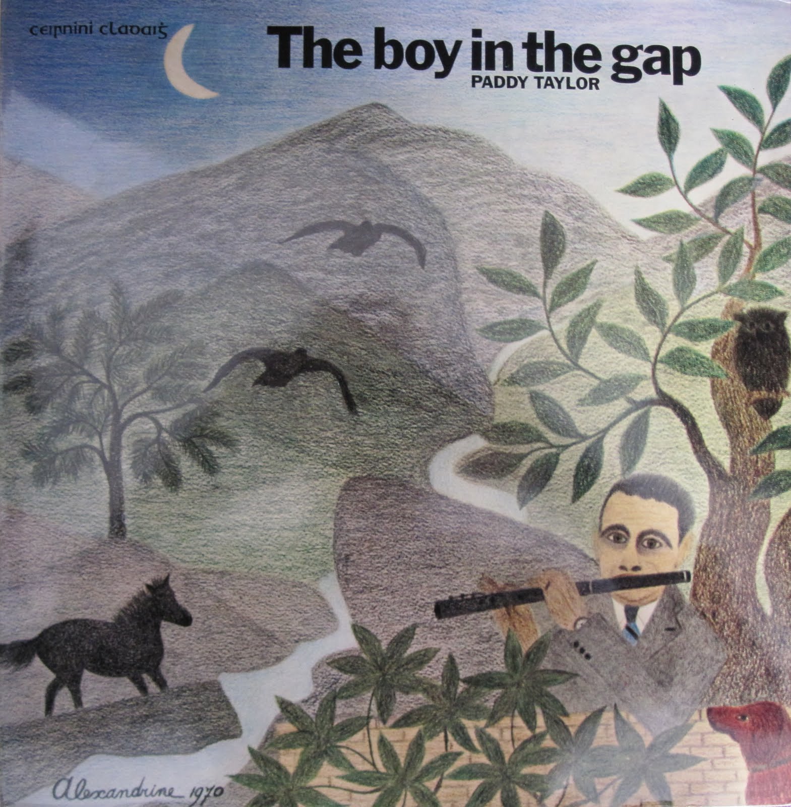 Ceol Álainn: Paddy Taylor - The Boy in the Gap (1970)