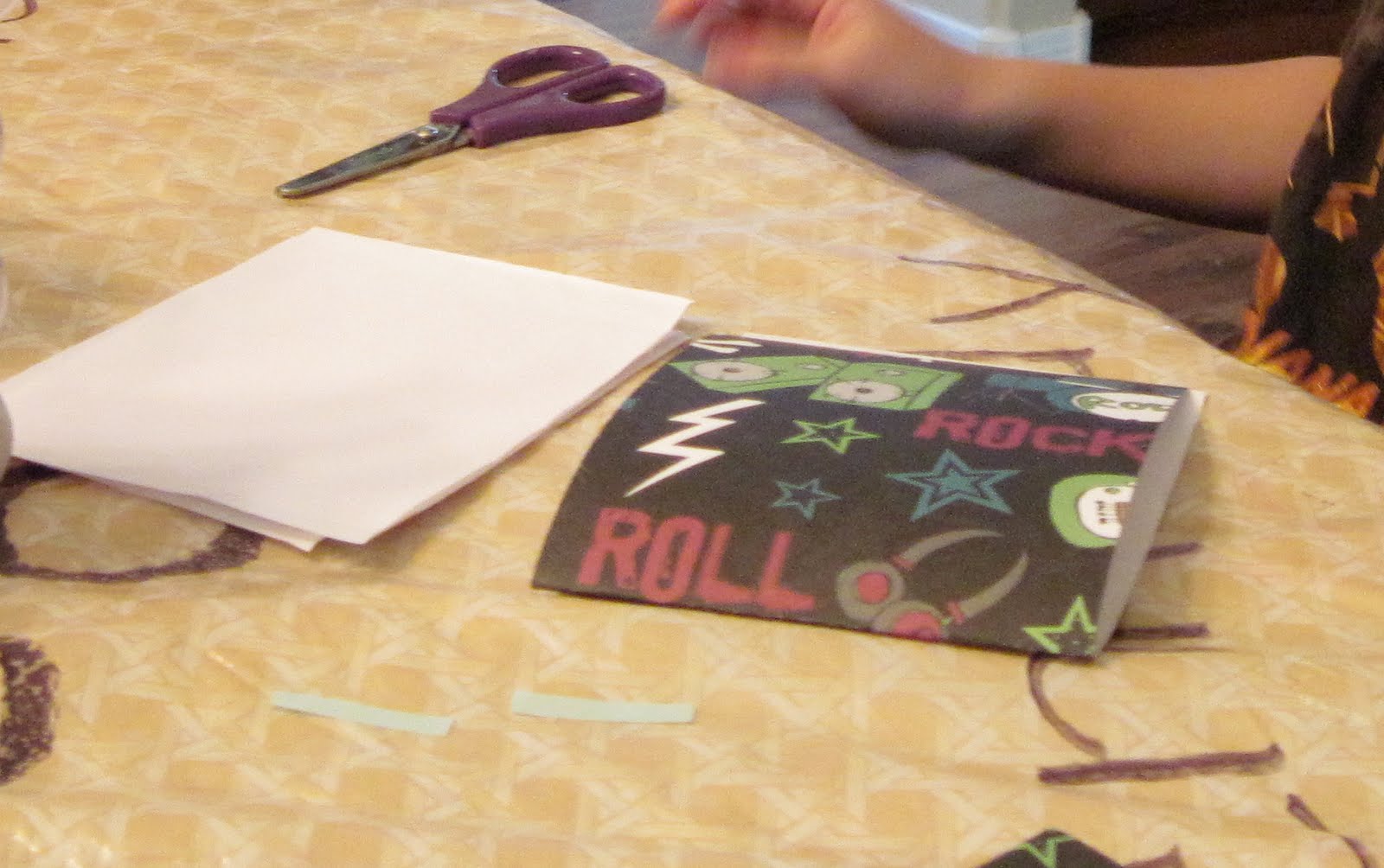 Grandma's Little Pearls: Rock Star Crafts