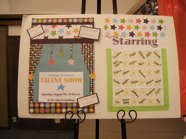 Grandma's Little Pearls: Talent Show for Children