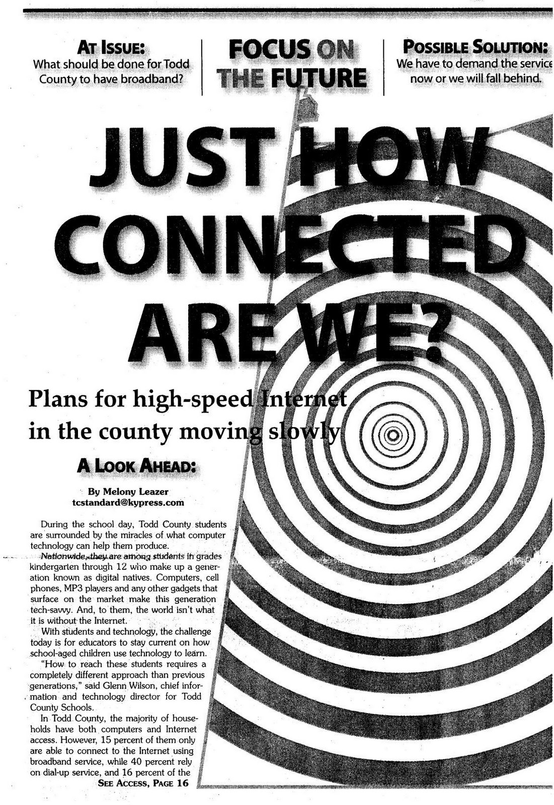 The Rural Blog: Rural weekly newspaper keeps up the pressure on ...