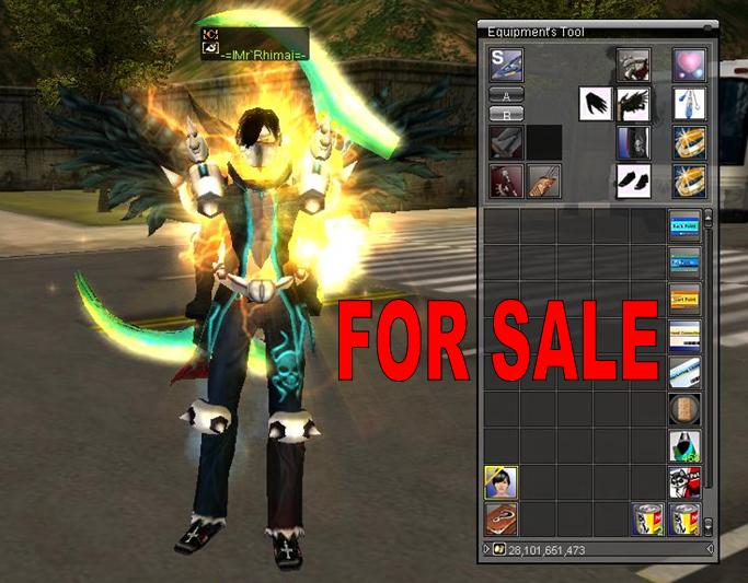 FOR SALE: FOR SALE BABY RAN EN3 ACCOUNT (8K PHP)