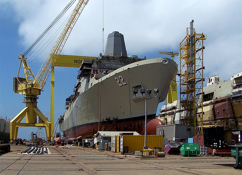 Military Blog: Future USS San Diego Launched