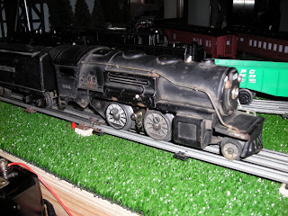 Lionel 258 steam engine