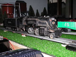 Lionel 258 steam engine