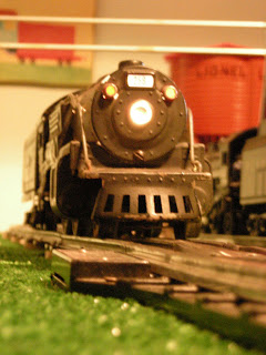 Lionel 258 steam engine