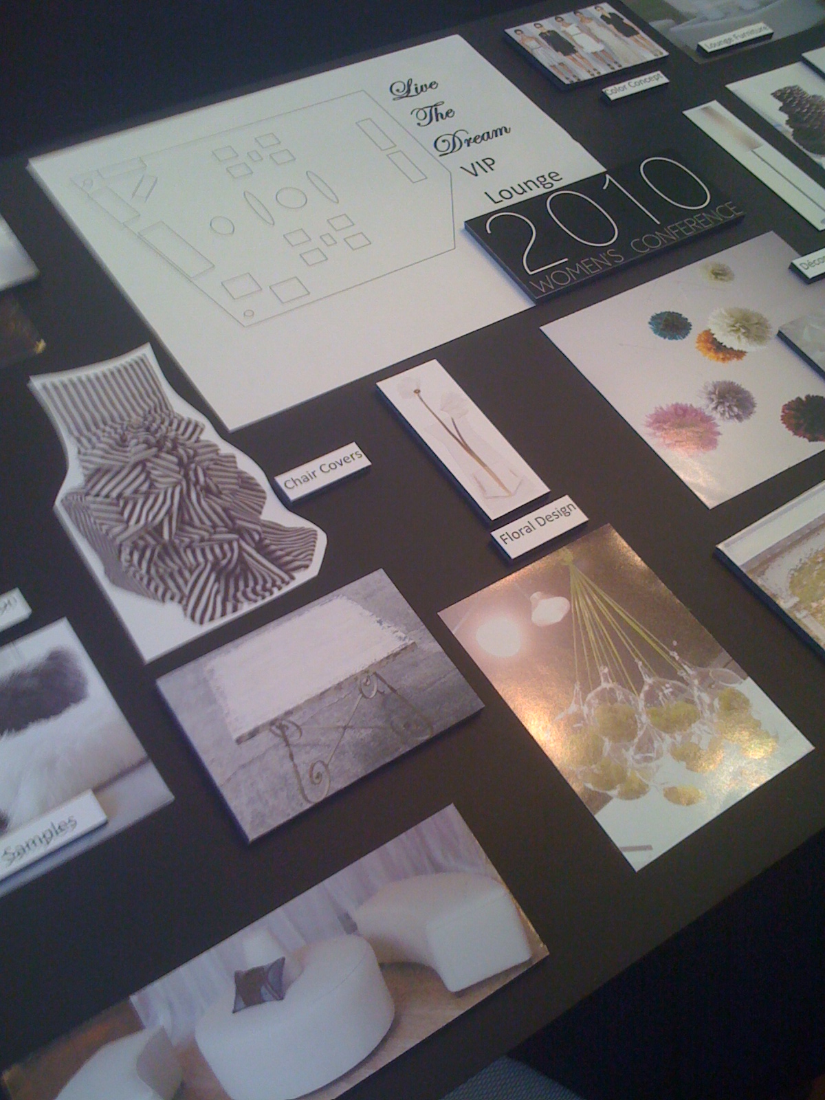 Rented Bliss: How to create a design board