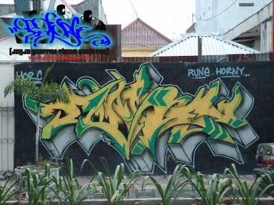 Beneath The Graffiti's Wall: Read About RUNE - HORNY STREET