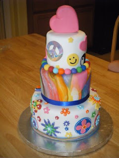 Cassy's Cakes: "Hippie Birthday"