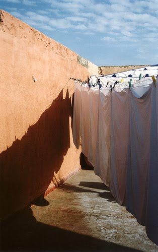 The House in Marrakesh: Laundry