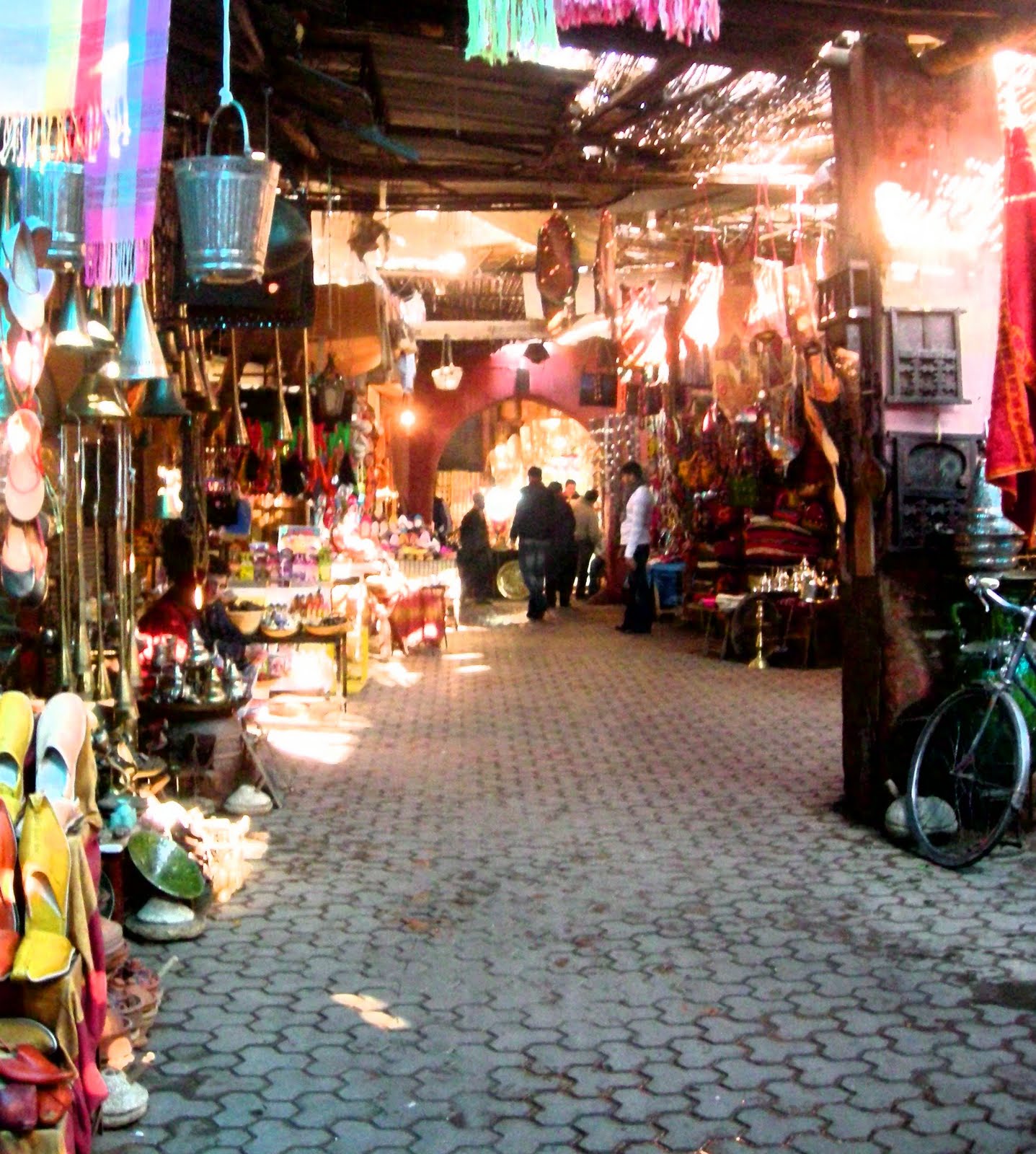 The House in Marrakesh: In the Souks/Suqs