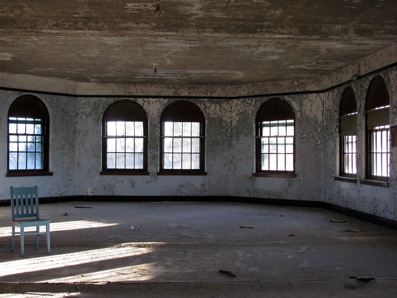 Abandoned Reflections: Madison State Hospital
