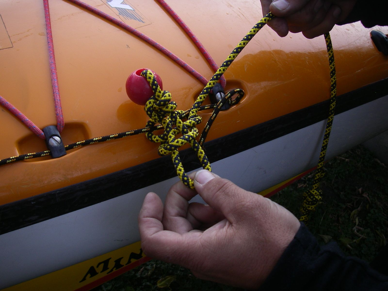 Adventures of a Lorax: Contact tows and short tow lines.