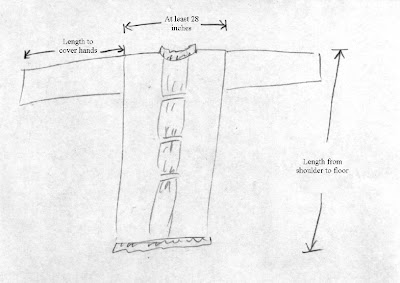 Vintage Stitch-O-Rama : A Christmas (Carol) Pattern: Victorian Shroud, 1838