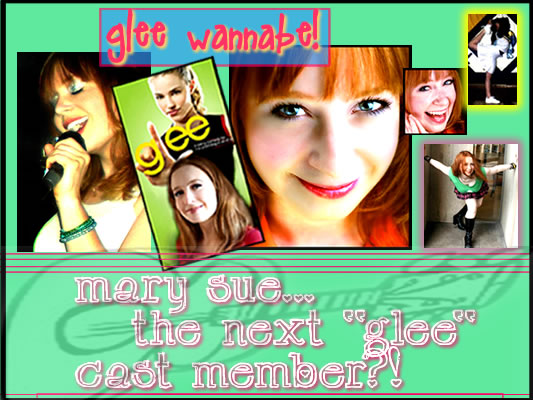 From "'Glee' Wannabe" to the Next "Glee" Cast Member? Mary Pascoe: SAG ...