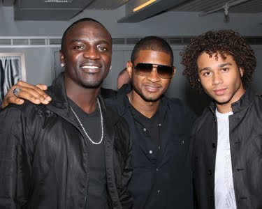 G C W: usher Wallpapers