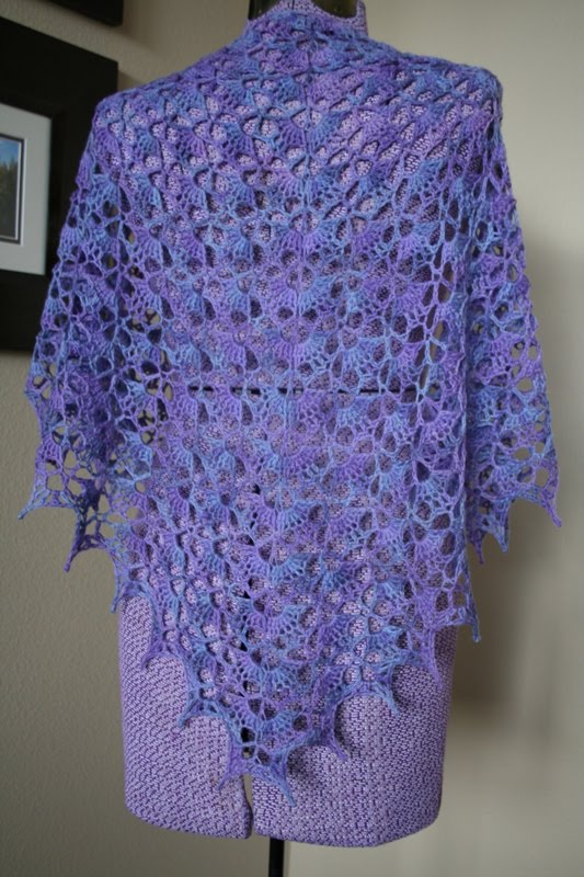 Acorn to Oak: A Shower of Shawls