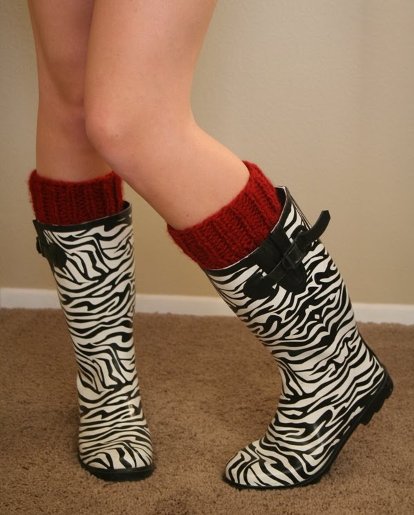 Acorn to Oak: Cottage Socks