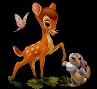ImÁgEnEs : BAMBI Y TAMBOR. CUANDO LA REALIDAD SUPERA A LA FICCION.
