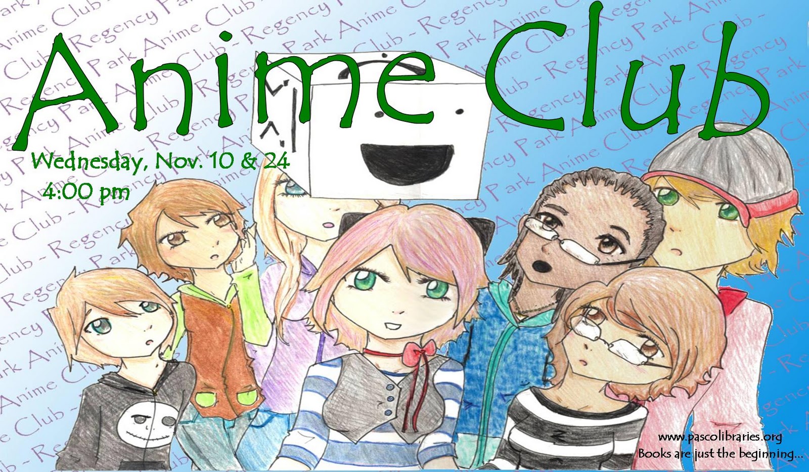 PCLS Regency Park Library Blog