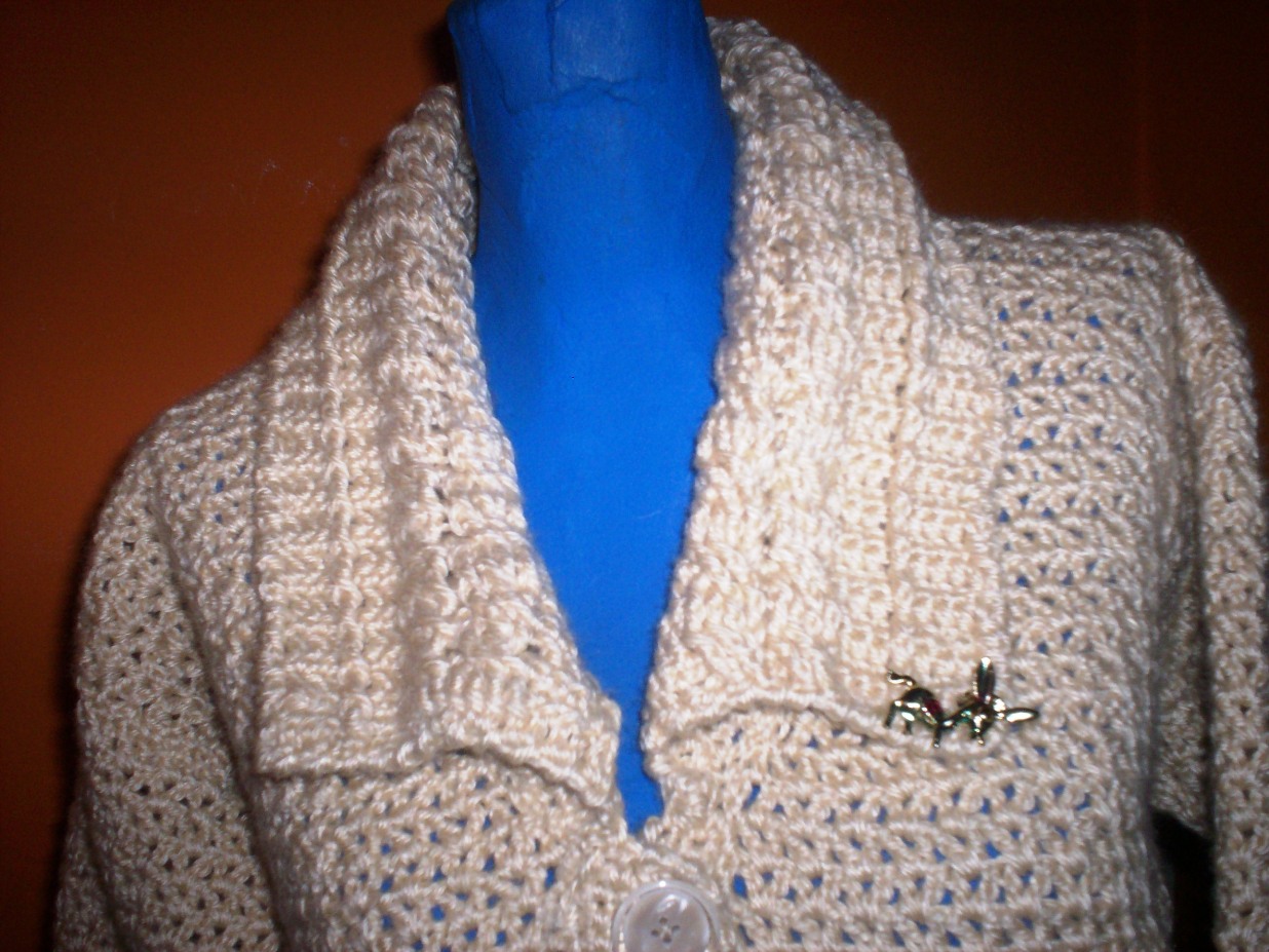 Del Taller al Mundo 2: SACO EN CROCHET