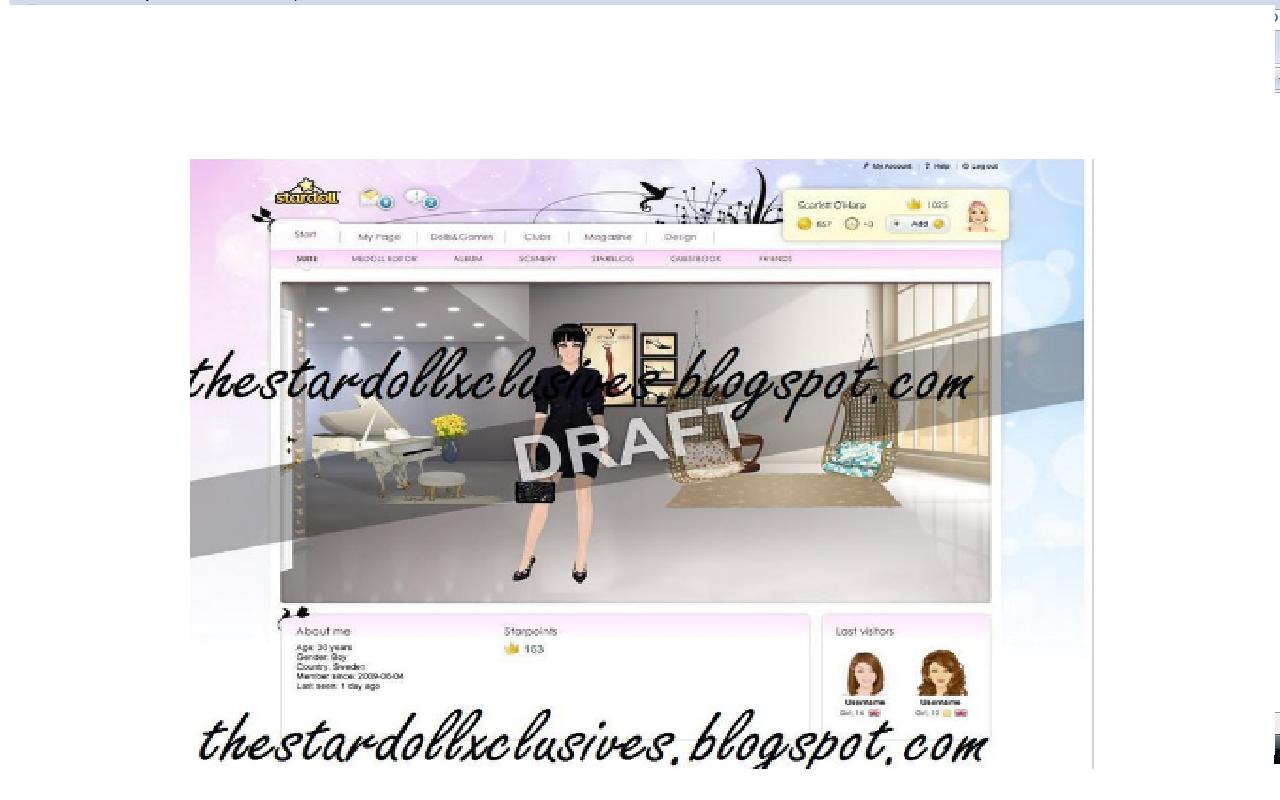 Stardoll-Steal