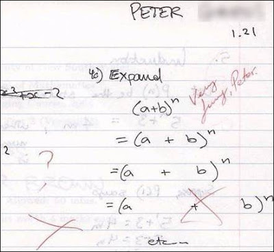 Telling Secrets: How to fail a math test with dignity. Or: "How to keep ...