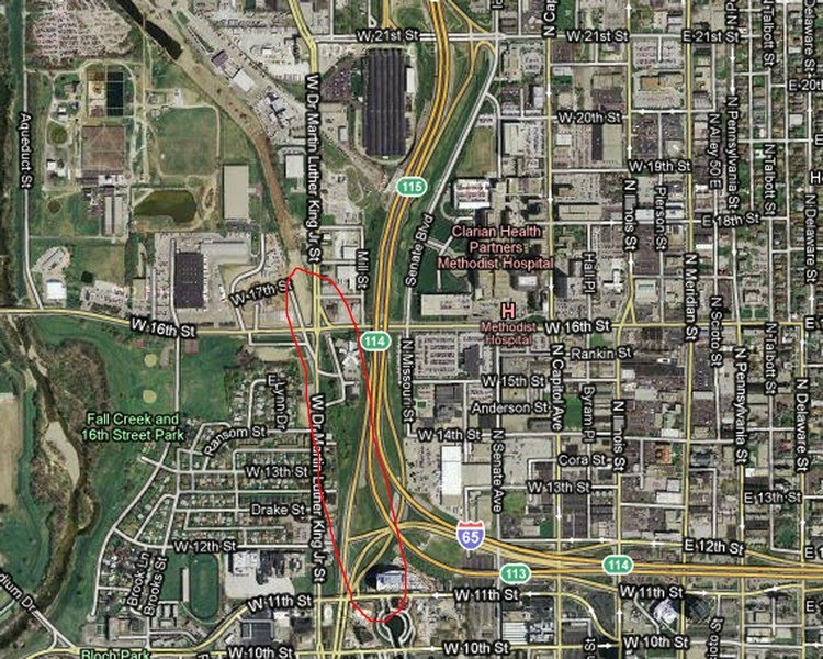 American Dirt: Pioneering waterfronts: extending the Indianapolis Canal ...