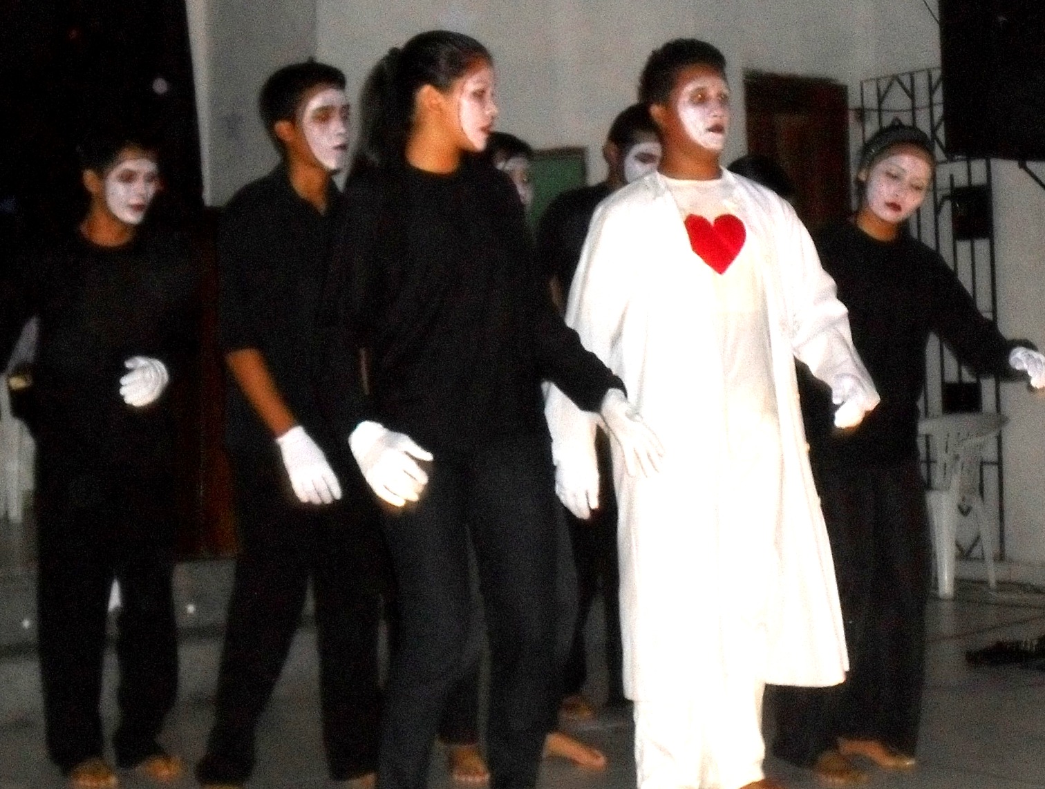 "Cia. de Teatro e Dança Art Gospel": História do Teatro Verbal e Gestual