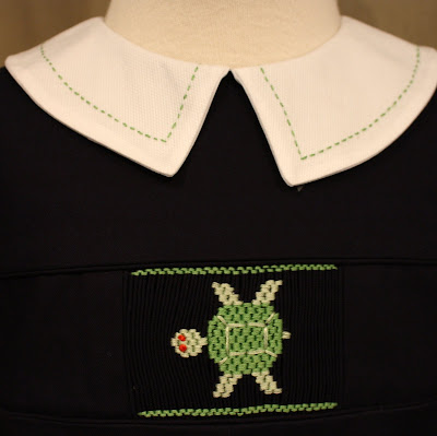 Creations By Michie` Blog: The Smocked Turtle Outfit