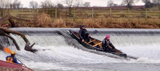 Rutland Canoe Club: Tales of Tutbury weir