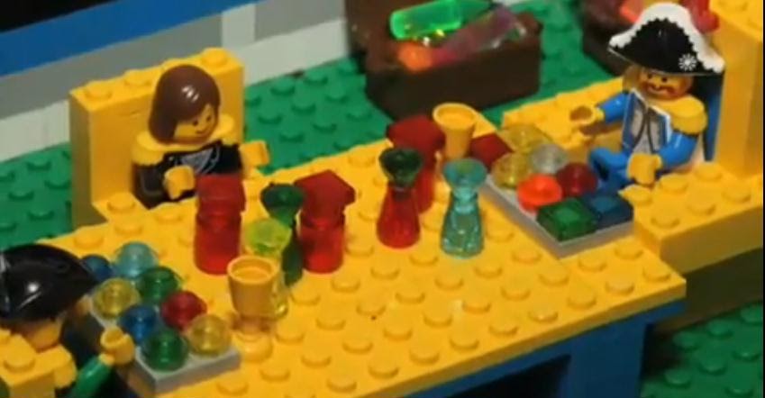 Jewish Humor Central: A Lego Purim - The Story of Purim Told With Lego ...