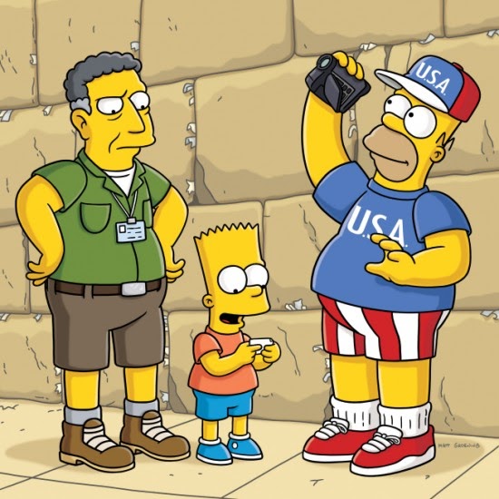 Jewish Humor Central: The Simpsons Visit Israel - The Full Version
