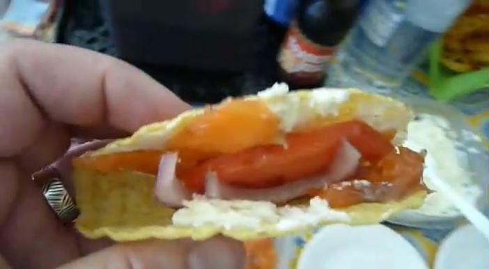 Jewish Humor Central: The 99 Cent Chef Invents The Loxaco -- A Jewish Taco