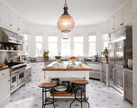 Pretty and Yummy: Design Files: Kitchen inspiration