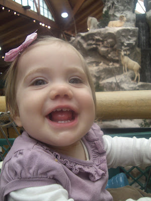 Steve & Leah: The Biggest Cabela's in the WORLD!!