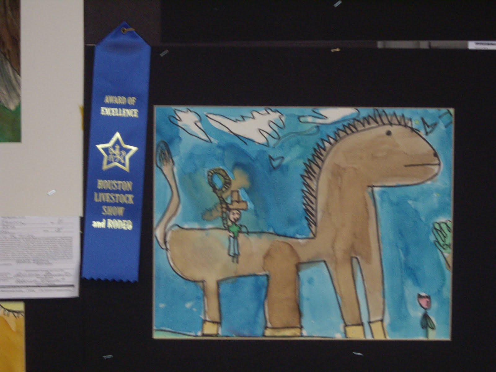 Art Kids of Benavidez Elementary: Let's Rodeo!
