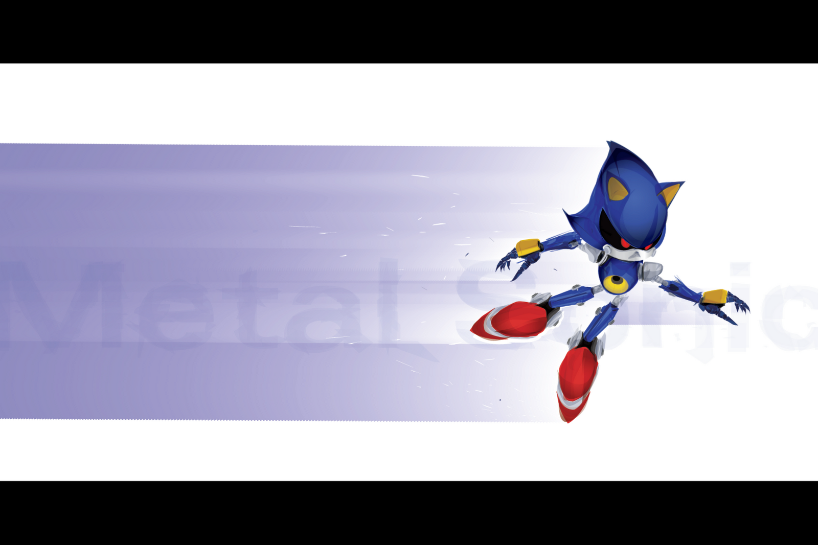 Chasing Artwork: Metal Sonic