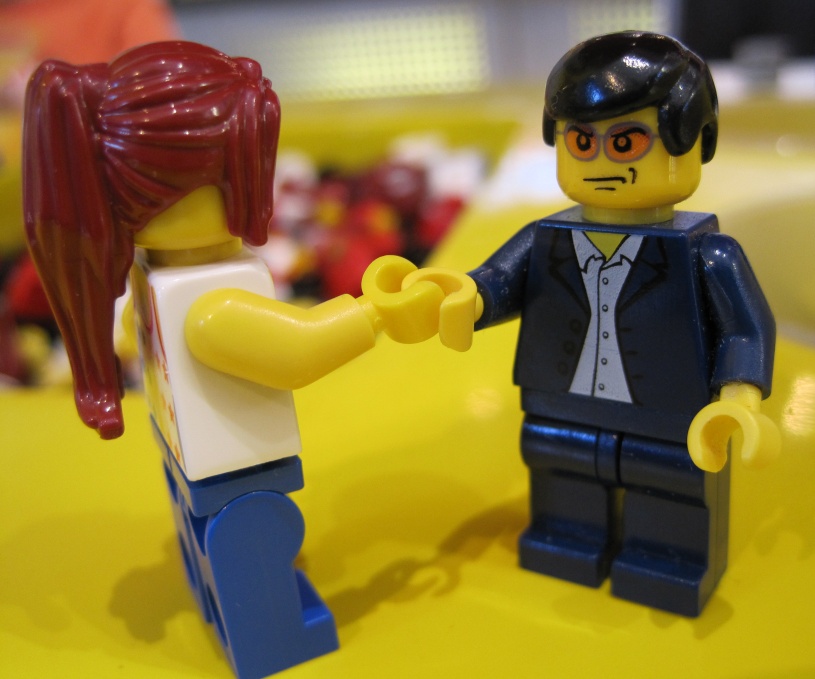 Where Is Legoman?: Disney days, Part 4